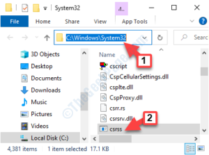 What Is the Client Server Runtime Process (csrss.exe) Running in Task ...