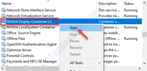 NVIDIA Geforce Experience not opening in Windows 10 / 11 Fix