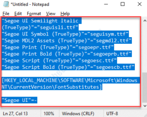 How To Fix Corrupted Fonts On Windows 10 11