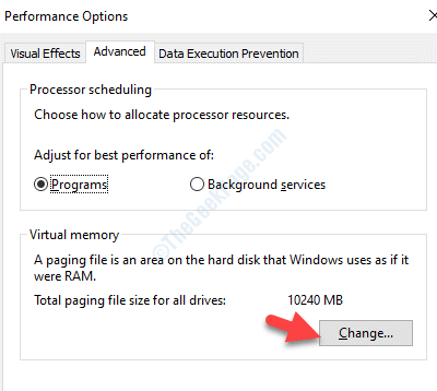 How to Delete PageFile.sys on shutdown in Windows 10