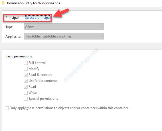 Fix Cannot access WindowsApps Folder in Windows 10 / 11
