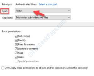 Windows cannot access the specified device, path or file fix