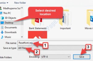 How to Fix Corrupted Fonts on Windows 10/11