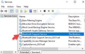 Unable To Send or Receive a file Using Bluetooth in Windows 10 / 11