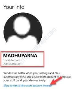 How to Create or Delete Microsoft and Local Account on Windows 10