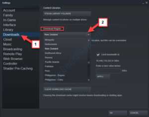 Steam Content Servers Unreachable Error on Windows 10 Fix
