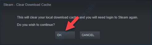 Steam Content Servers Unreachable Error on Windows 10 Fix