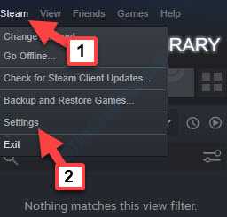 Steam Content Servers Unreachable Error on Windows 10 Fix