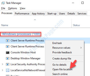 What Is the Client Server Runtime Process (csrss.exe) Running in Task ...