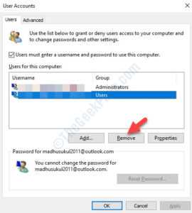 How to Create or Delete Microsoft and Local Account on Windows 10