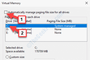 How to Delete PageFile.sys on shutdown in Windows 10