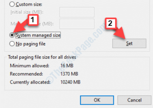 How to Delete PageFile.sys on shutdown in Windows 10