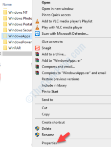 Fix Cannot access WindowsApps Folder in Windows 10 / 11