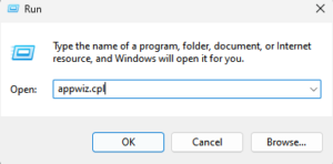 A Javascript Error occurred in the main process of Windows 10 / 11