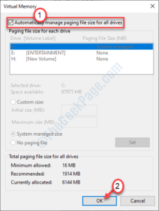 KERNEL DATA INPAGE ERROR issue in Windows 11/10 Fix