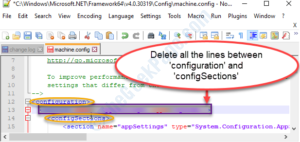 Configuration system failed to initialize in Windows 10/11 Fix