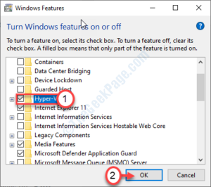 Hypervisor not running in Windows 10 Fix