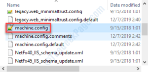 Configuration system failed to initialize in Windows 10/11 Fix