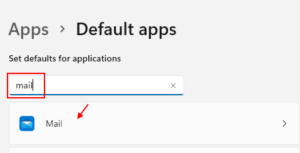 There is no Email program associated to perform the requested action in Windows 10/11 Fix