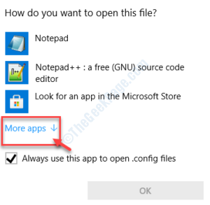 Configuration system failed to initialize in Windows 10/11 Fix