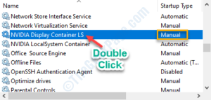 NVIDIA Geforce Experience not opening in Windows 10 / 11 Fix