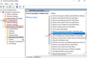 How to Group Similar Icons on Windows 10 / 11 Taskbar