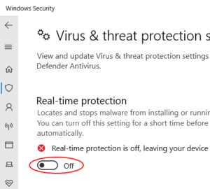Fix MsMpEng.exe high CPU usage in Windows 10