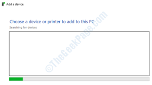 No scanners were detected in Windows 10 Fix