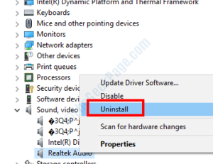 Currently, This Hardware Device is not Connected to the Computer Error ...