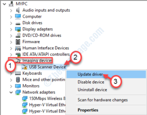 No scanners were detected in Windows 10 Fix
