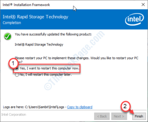 IAStorDataSvc High CPU usage in Windows 10