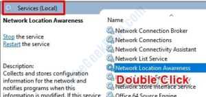 Wi-Fi Icon on Taskbar Not Showing List of Available Networks Fix
