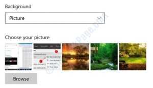 How To Clear Desktop Wallpaper History In Windows 10