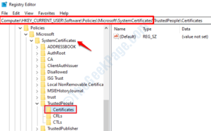 How to View Digital Certificates Installed in Windows 10 / 11