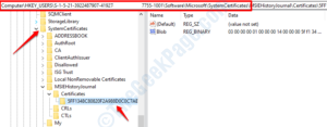How to View Digital Certificates Installed in Windows 10 / 11