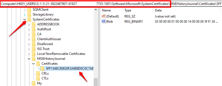 How to View Digital Certificates Installed in Windows 10 / 11