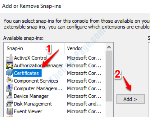 How to View Digital Certificates Installed in Windows 10 / 11