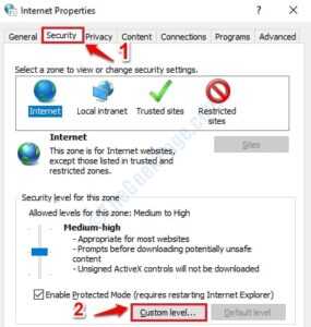 Disable The Publisher could not be verified Message in Windows 10