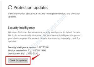 How To Update Windows Defender Offline Manually