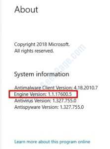 How To Update Windows Defender Offline Manually