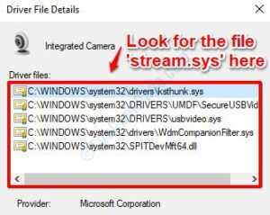 Webcam Error Code 0xA00F4271(0x80070001) in Windows 10/11 Fix