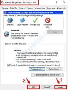 Disable The Publisher could not be verified Message in Windows 10