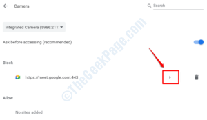 How To Fix Google Meet 'Camera is Off' Error