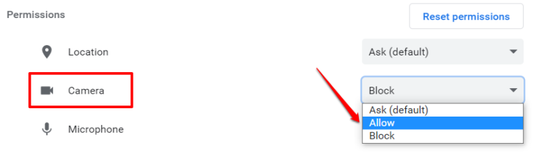 How To Fix Google Meet 'Camera is Off' Error