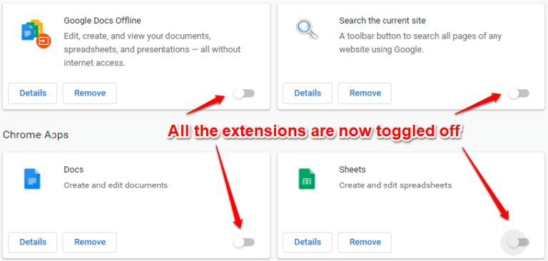 Error 6 (net::ERR_FILE_NOT_FOUND) Google Chrome Error Fix