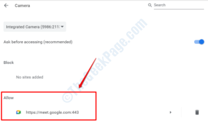 How To Fix Google Meet 'Camera is Off' Error