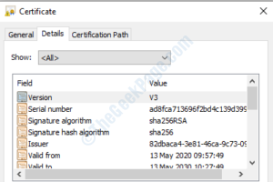How to View Digital Certificates Installed in Windows 10 / 11