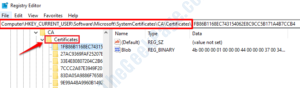 How to View Digital Certificates Installed in Windows 10 / 11