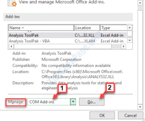 There was a Problem Sending the Command to Program , MS Excel error Fix