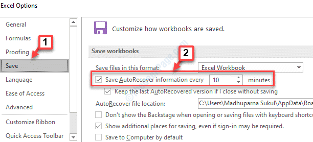 How To Recover Unsaved Ms Excel File